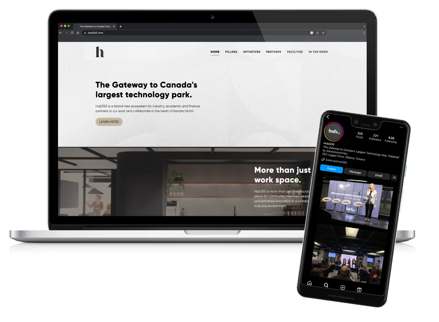 Hub350 Grand Opening and Provincial Announcement — Syntax Strategic