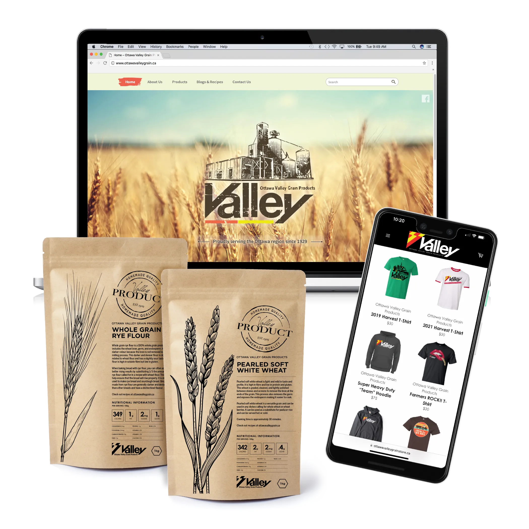 Ottawa Valley Grain Products — Syntax Strategic