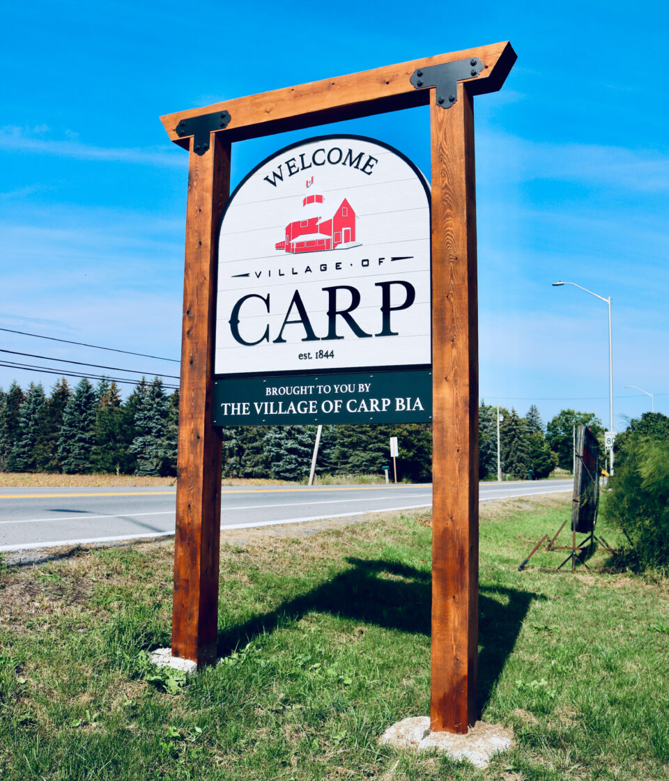 The Village of Carp — Syntax Strategic