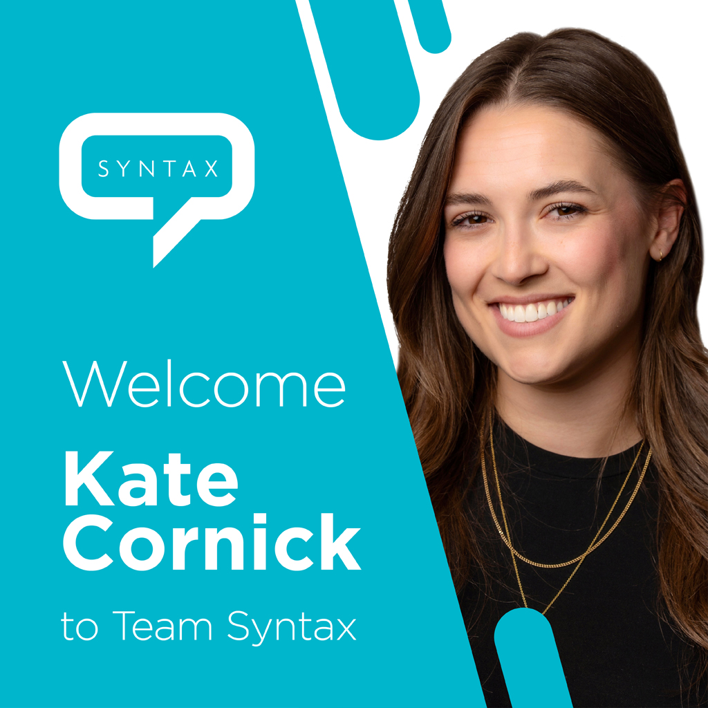 Changes at Syntax position the full-service agency for growth — Syntax ...